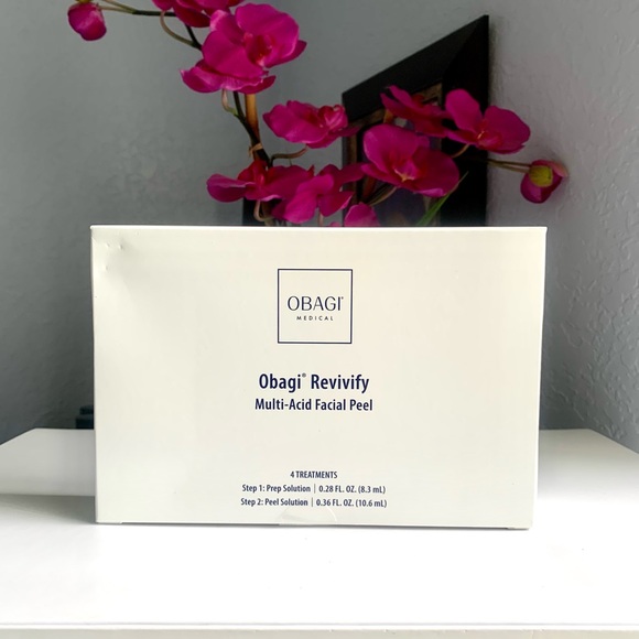 Obagi | Skincare | Obagi Revivify Multiacid Facial Peel 4 Treatments ...